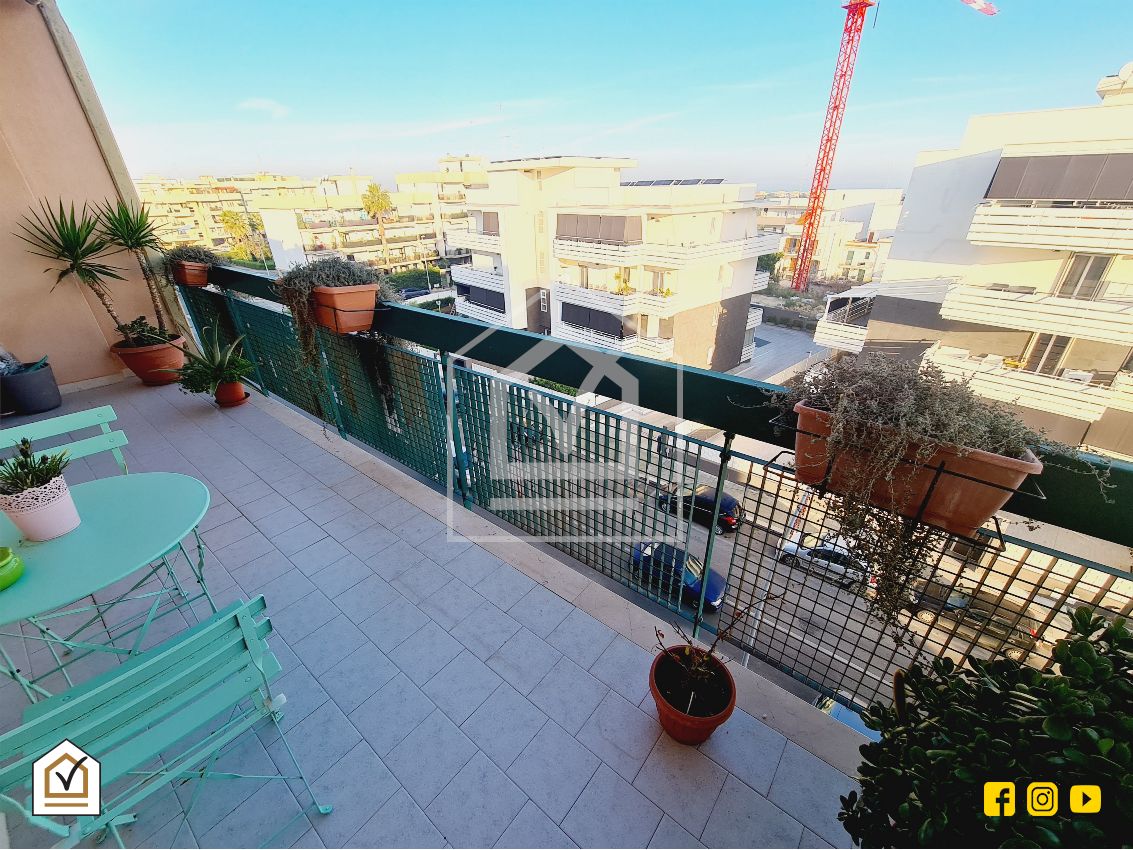 Attico 4 Vani - Agenzia Vistocasa Bari Palese - Santo Spirito